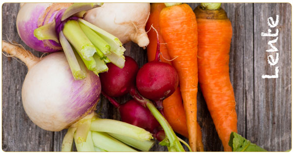 Lentegroenten overzicht - Miss Natural Lifestyle