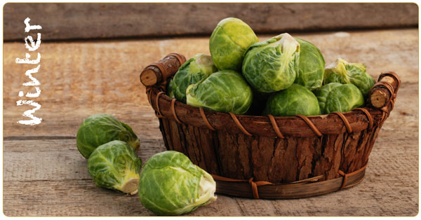 Wintergroenten kalender - Miss Natural Lifestyle